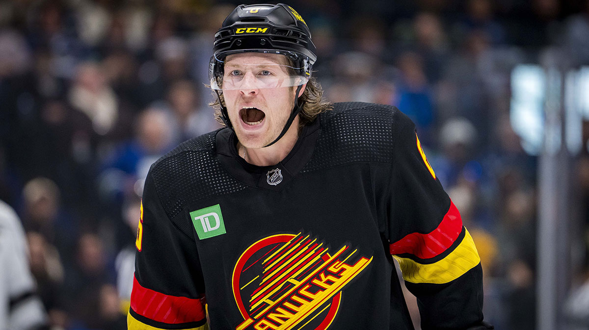 NHL rumors: Brock Boeser's contract revelation explains Canucks' trade ...