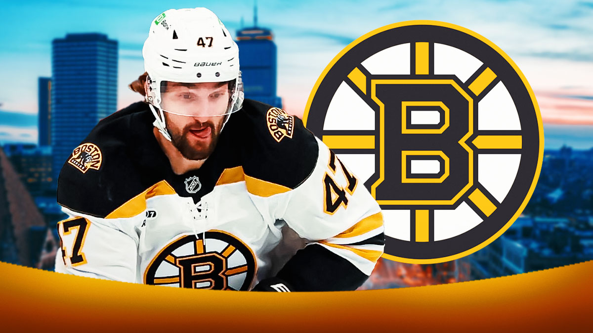 Bruins lock up depth forward on 3-year pact