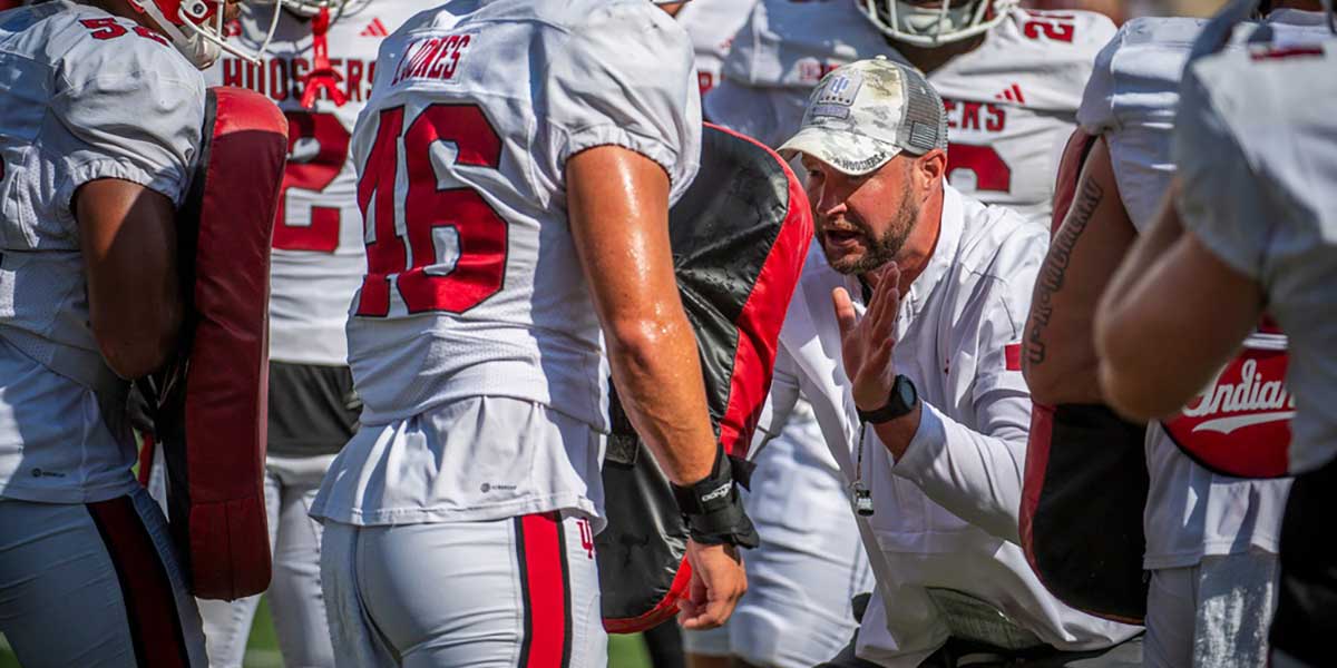 Indiana football's DC rewarded with contract extension after playoff trip