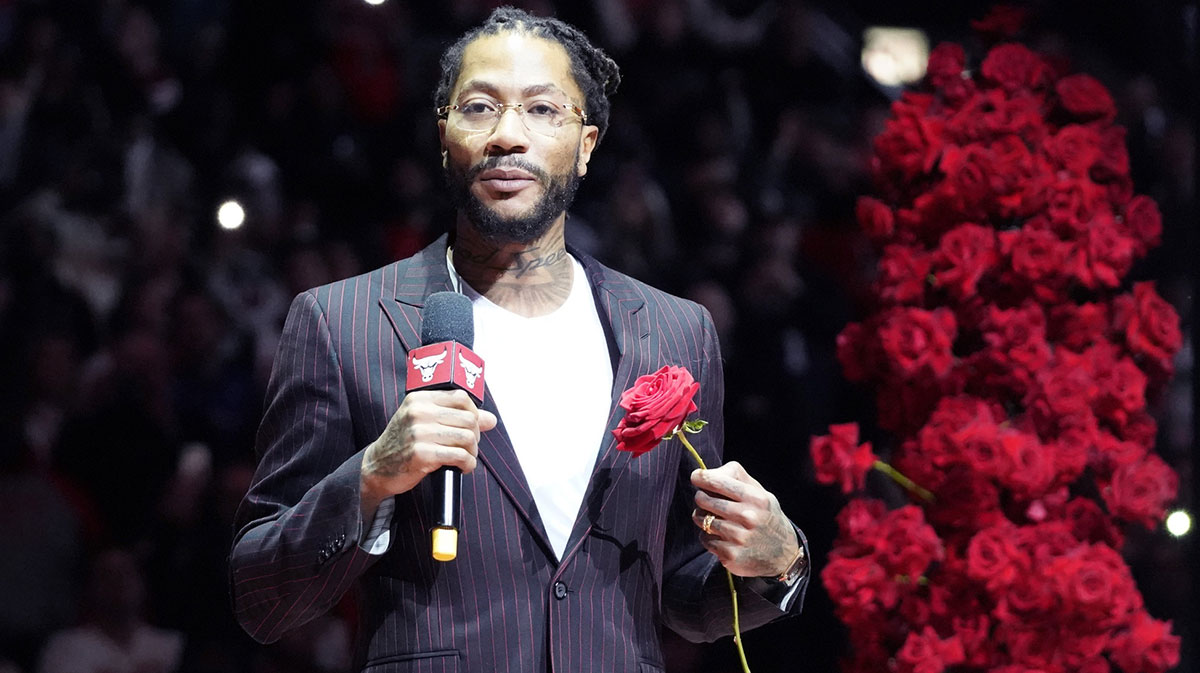 Derrick Rose reveals why jersey retirement isn't happening until next ...