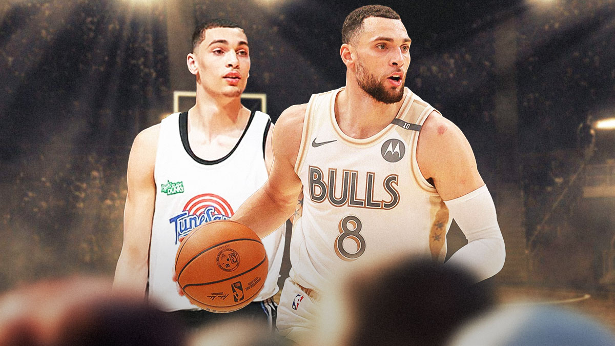 Jaw-dropping Zach LaVine dunk goes extremely viral