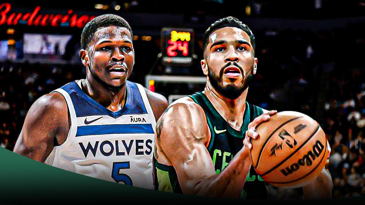 Celtics' Jayson Tatum furthers MVP case amid stunning Anthony Edwards ...