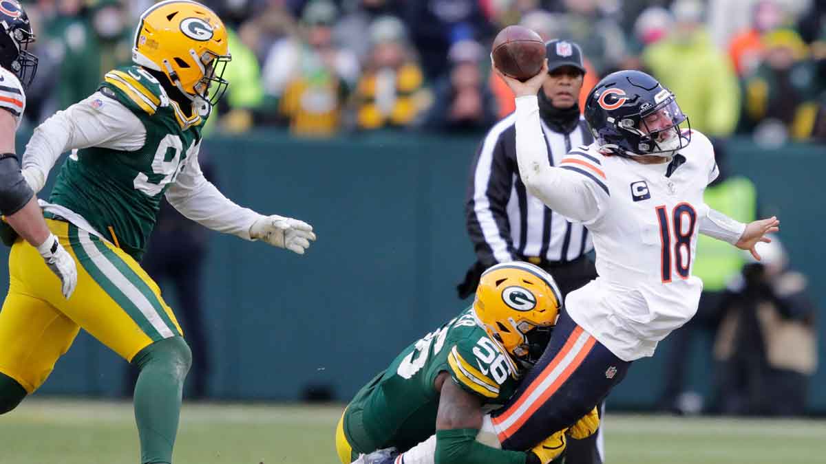 Caleb Williams bold predictions for Ben Johnson's first season as Bears ...