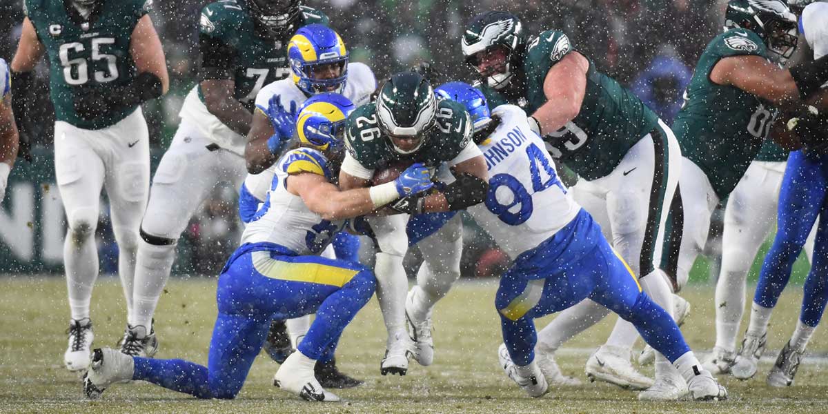 Saquon Barkley reveals LeSean McCoy, Marshall Faulk's advice before ...