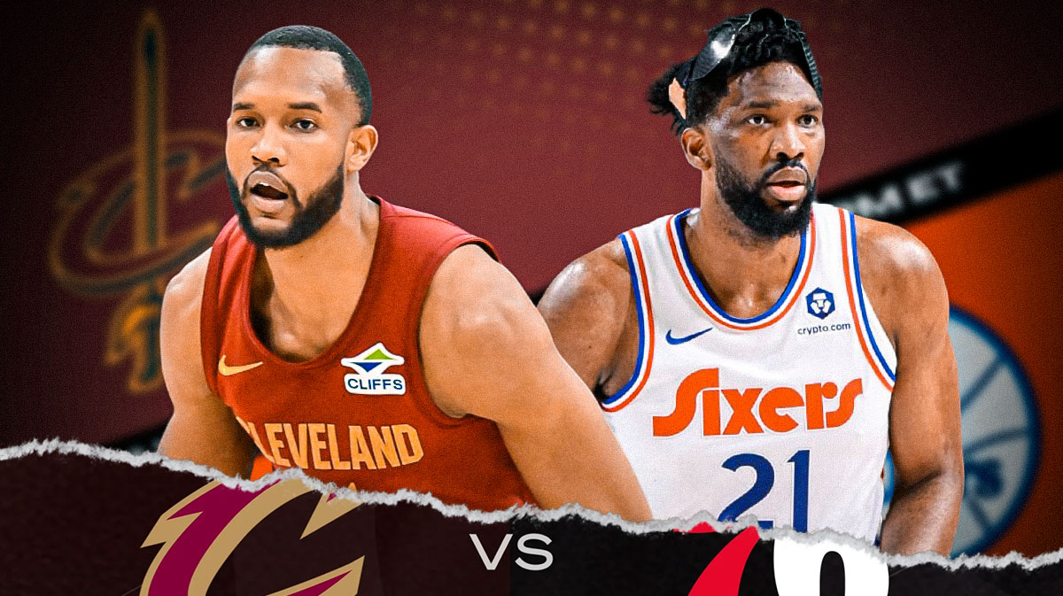 Cavs superstar Evan Mobley remains sidelined against 76ers