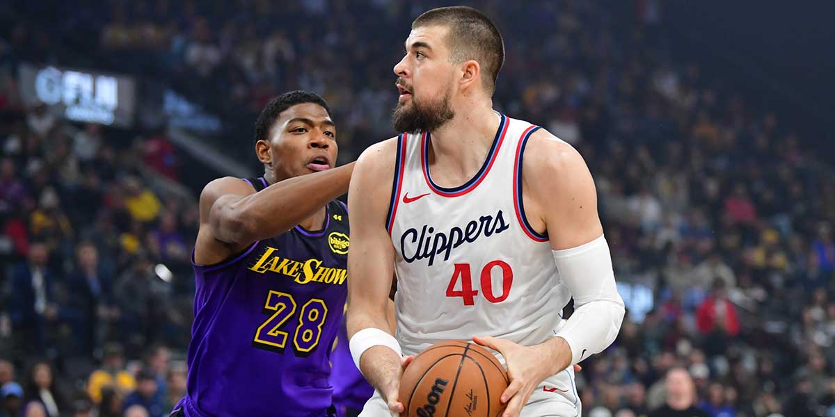 Clippers improve perfect Ivica Zubac record in Lakers demolition