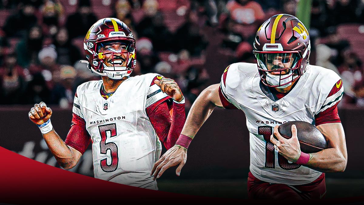 Commanders' Dan Quinn reveals why he pulled Jayden Daniels vs. Cowboys