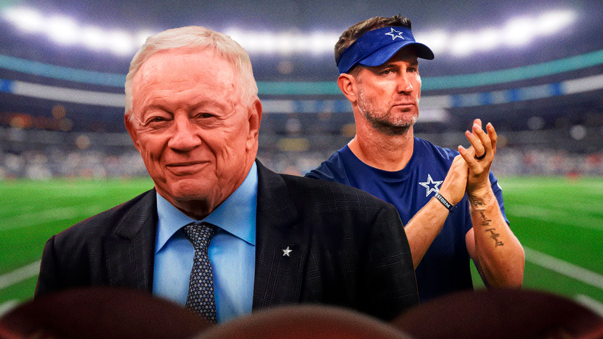 Jerry Jones pats himself on the back for taking ‘risk’ with Brian ...