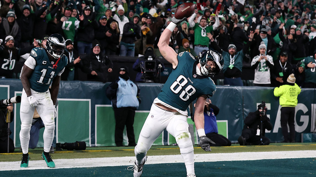 NFL rumors: Eagles' Dallas Goedert trade plan comes into focus as draft ...