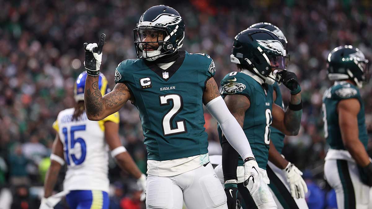 Knicks' Jalen Brunson asks Eagles fans to boo Commanders fan Josh Hart