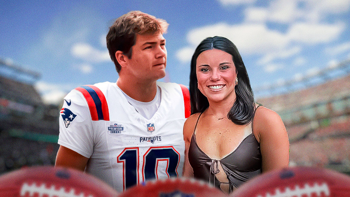 Drake Maye's fiancée Ann Michael Hudson