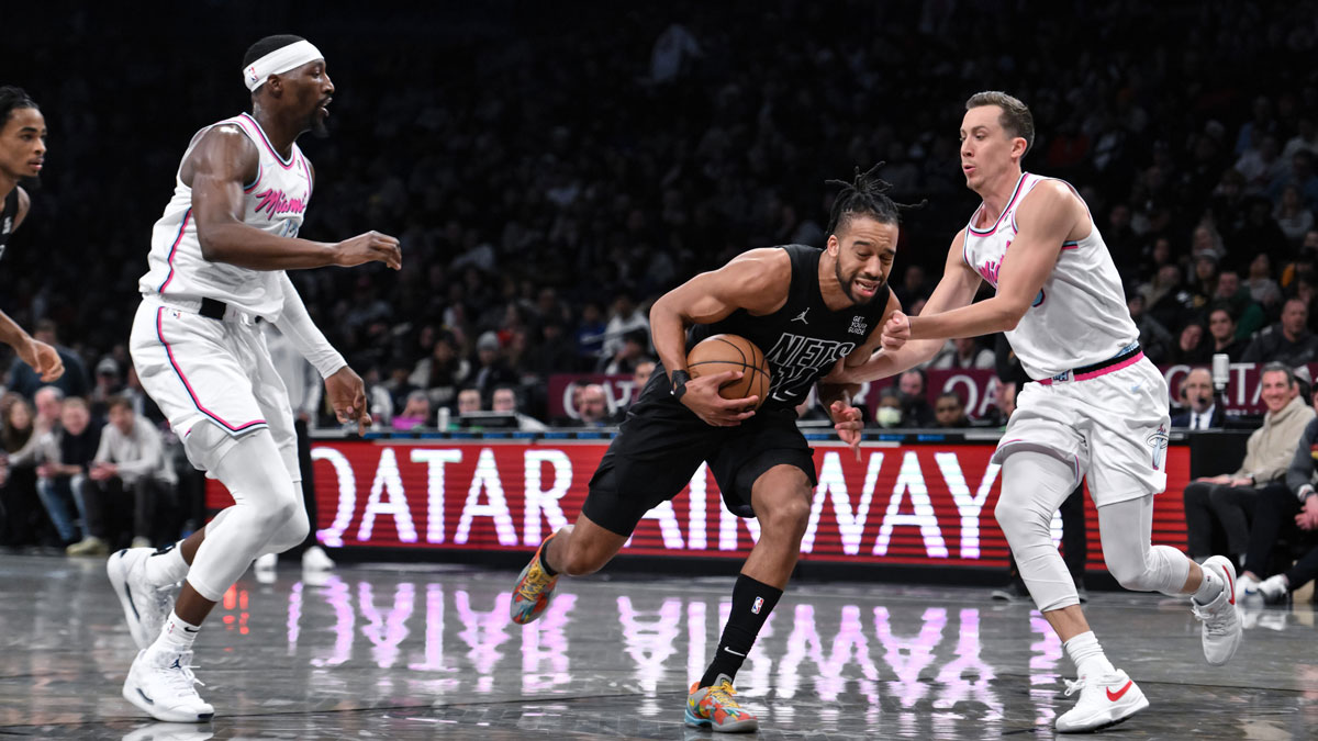 Why Heat's Duncan Robinson helps new Bam Adebayo-Kel'el Ware lineup
