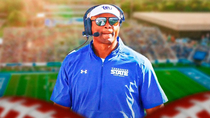 Eddie George breaks silence after leaving Tennessee State for Bowling Green