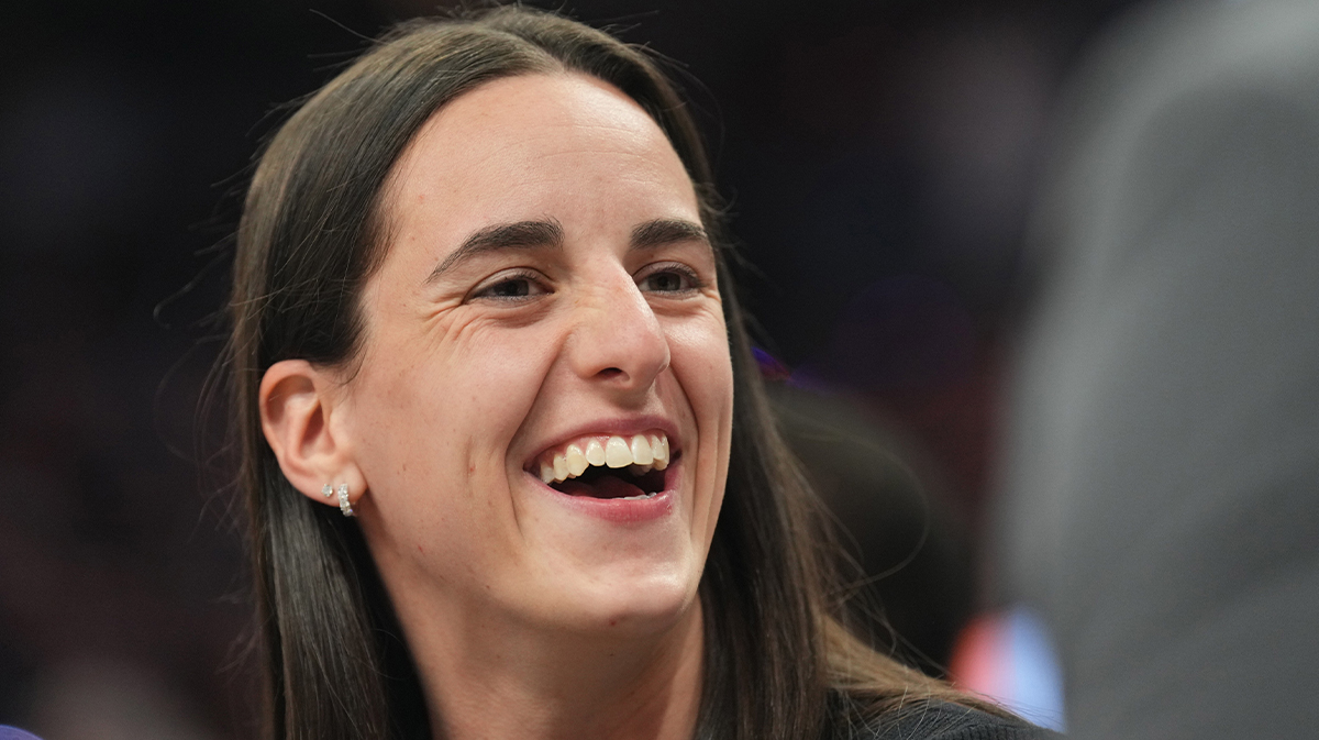 Caitlin Clark goes 50/54 from downtown on 23rd birthday