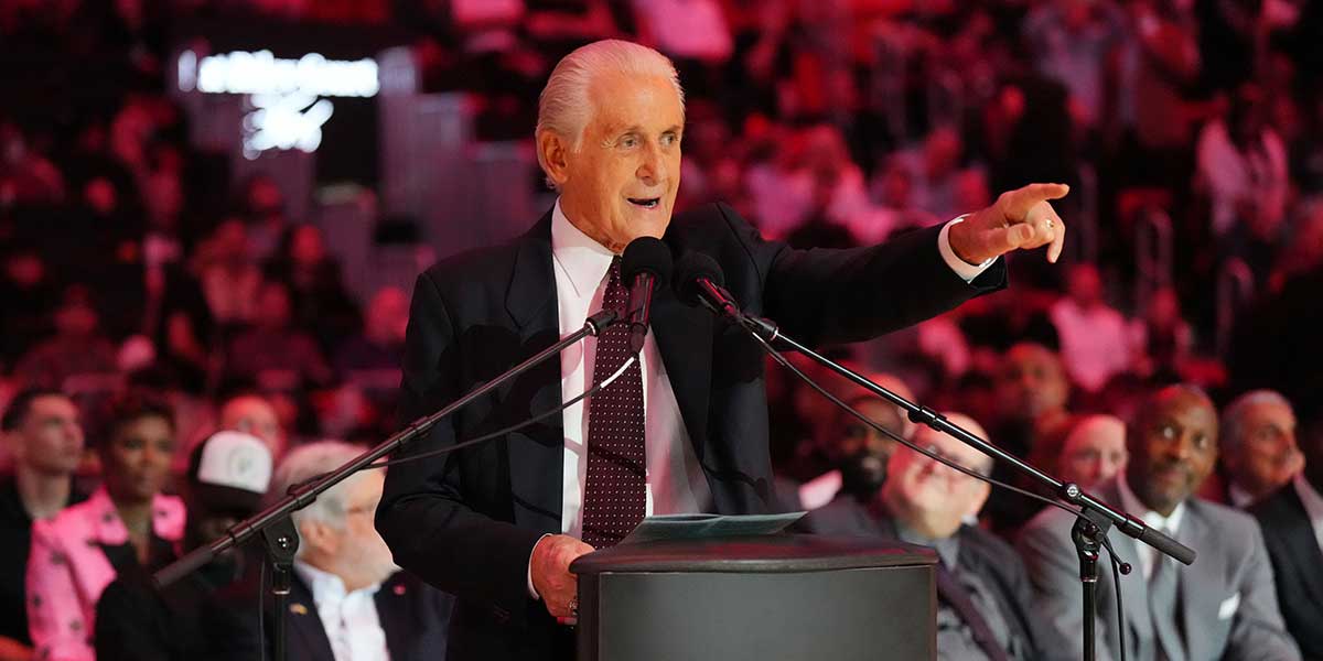 Former coach Pat Riley recalls coaching ‘real men’ during his Knicks days