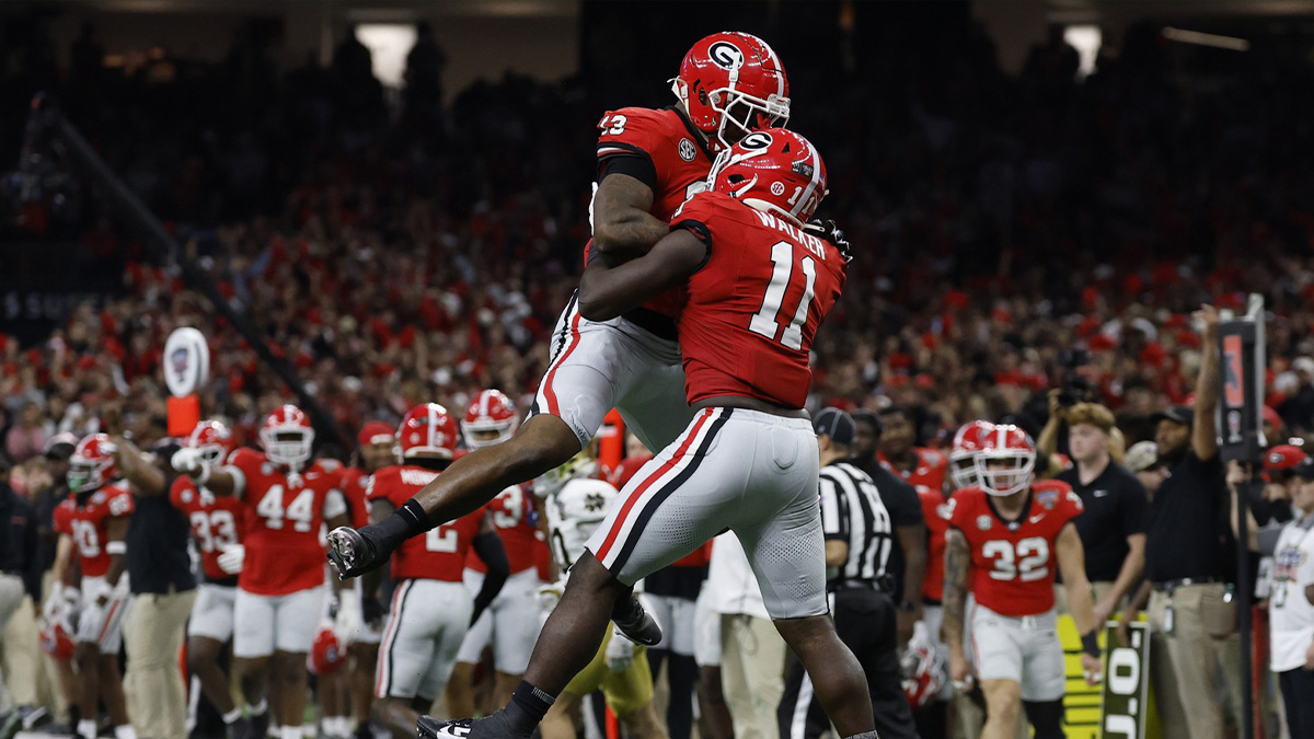 Georgia football's Mykel Williams makes official 2025 NFL Draft decision