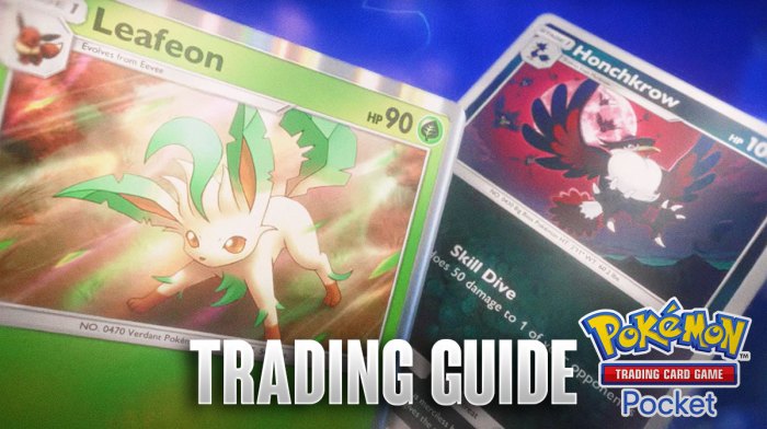 Pokemon TCG Pocket Trading Guide - How To Trade