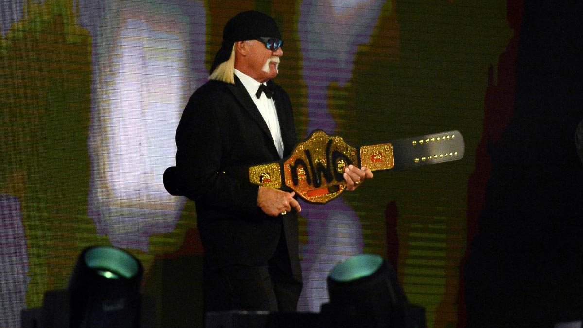 WWE legend Hulk Hogan's 'surprised' reaction to being booed on RAW