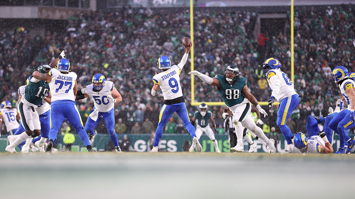 Jalen Carter, Eagles use Jared Verse smack talk to end Rams season