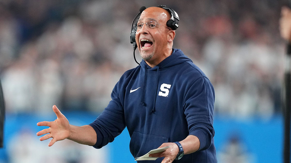 Penn State football AD fires back at James Franklin criticisms before Notre Dame showdown