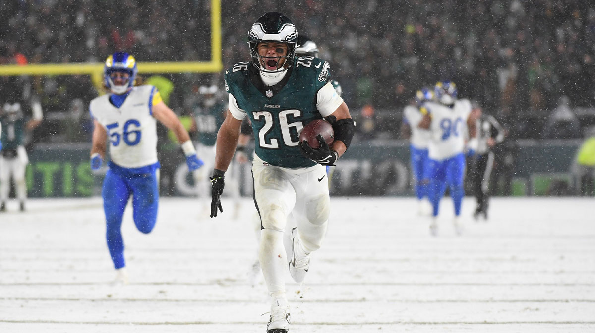 Saquon Barkley drops powerful reaction to NFL playoff run with Eagles