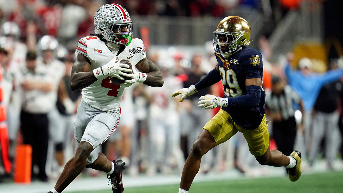 Ohio State football's Chip Kelly reveals Jeremiah Smith interaction ...