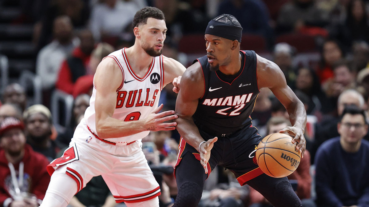 NBA rumors: Warriors view Zach LaVine trade as 'safer option' vs. Jimmy ...