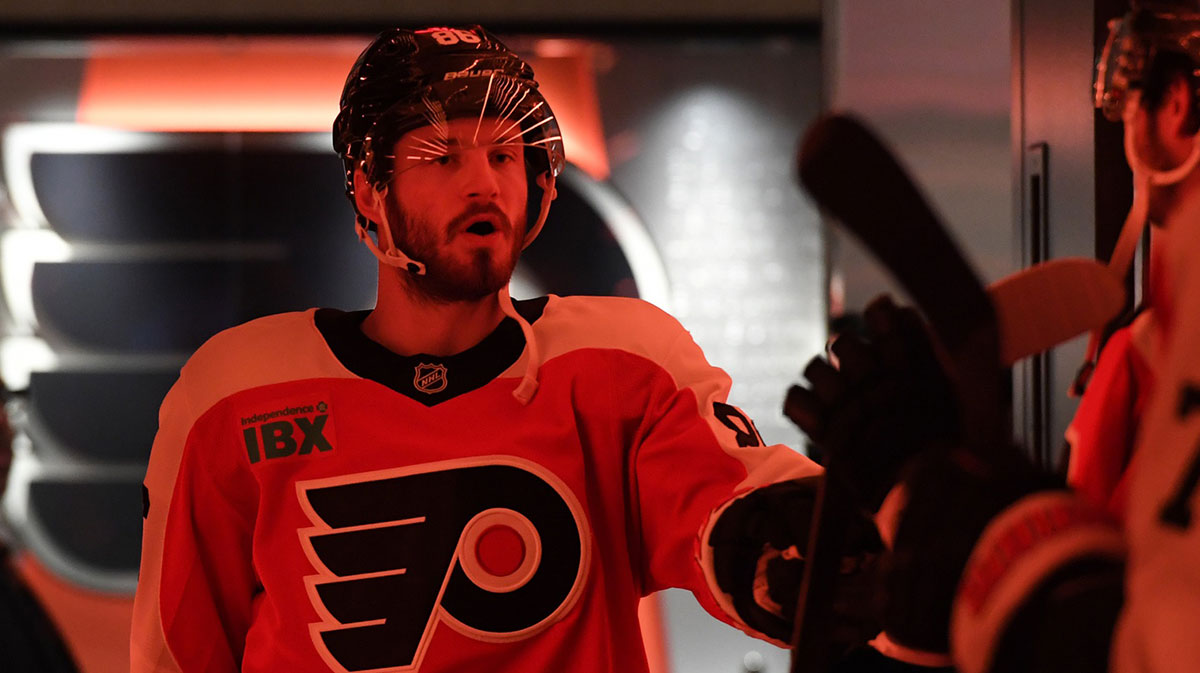 Joel Farabee trade grades for Flyers, Flames