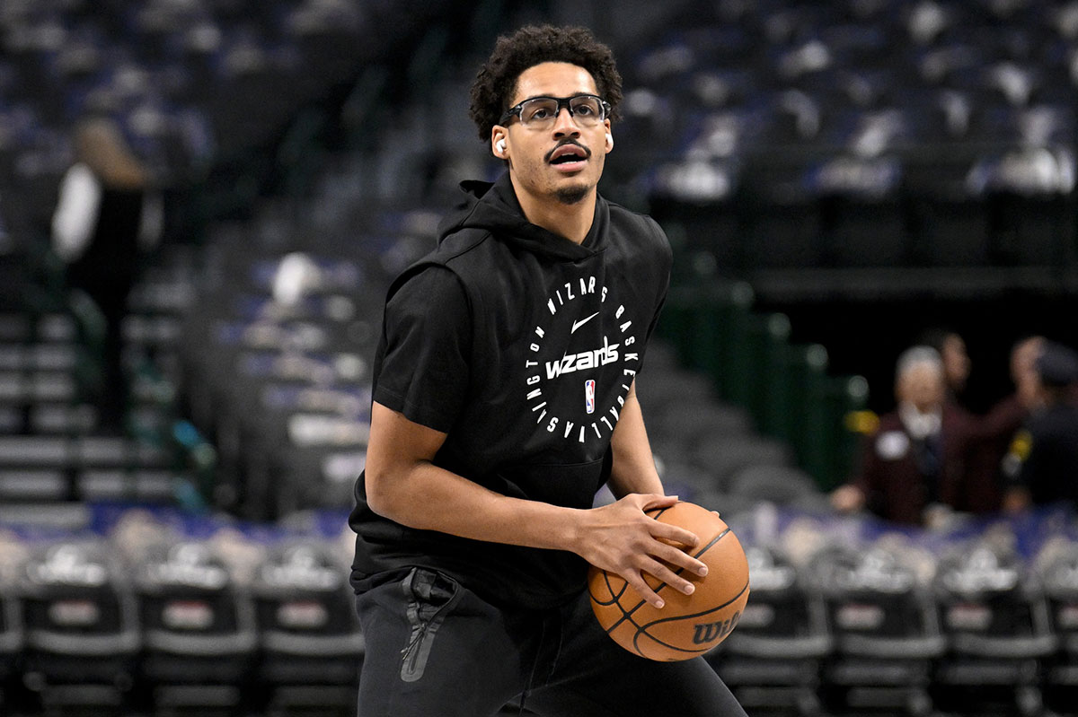 Wizards' Jordan Poole wants Stephen Curry in new NBA cat club?