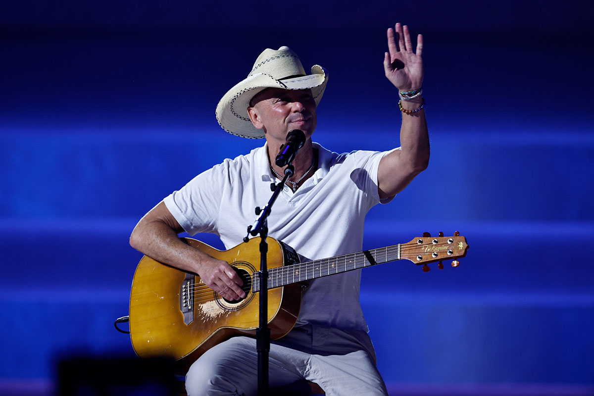 Sphere makes official Kenny Chesney decision