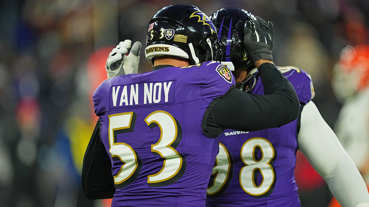 Nnamdi Madubuike celebrates Ravens 'football guru' amid career-best season