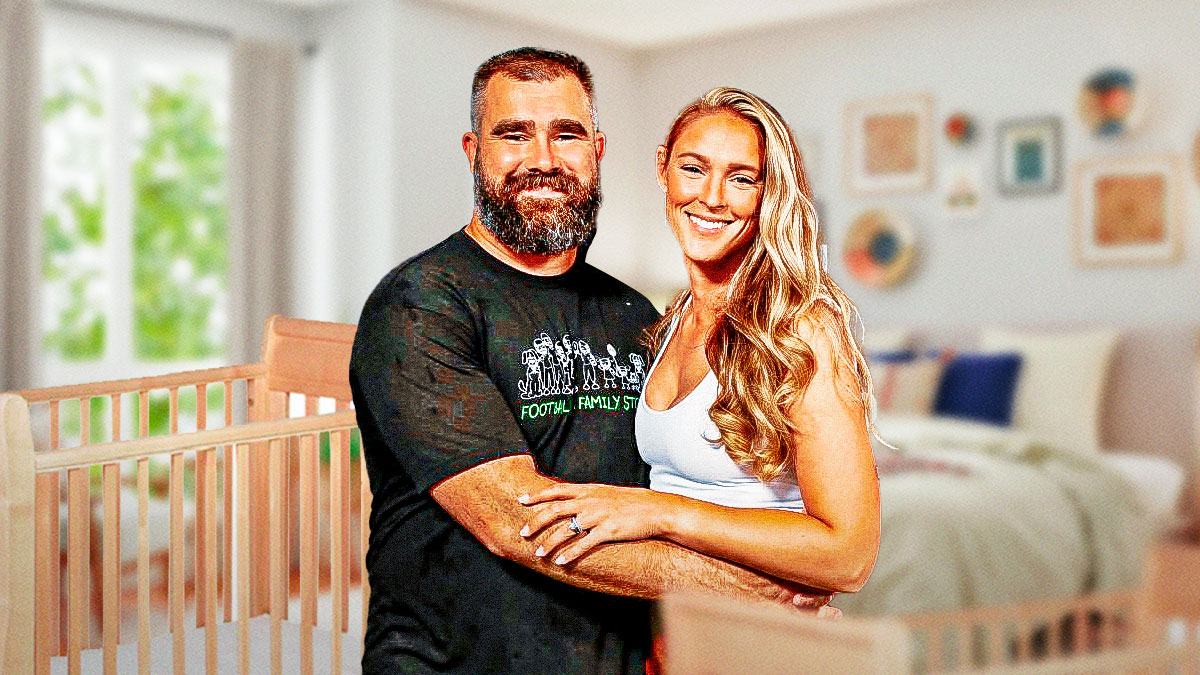 Kyle and Jason Kelce prepare fans for 'curveball' baby name