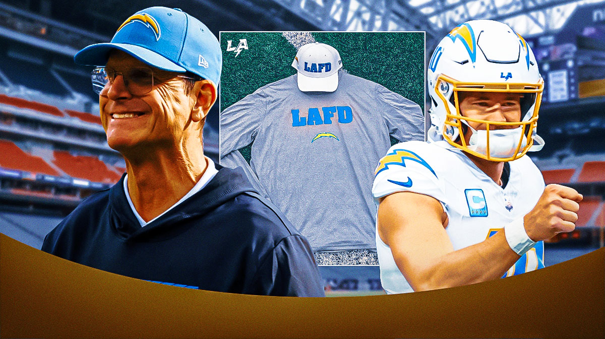 Chargers honor LAFD before Texans game amid California wildfires