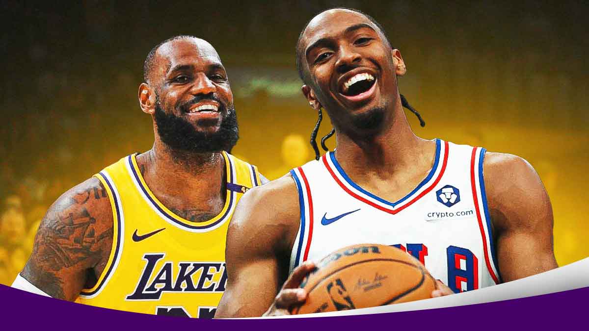 76ers news: Tyrese Maxey details ‘amazing’ LeBron James offseason workout