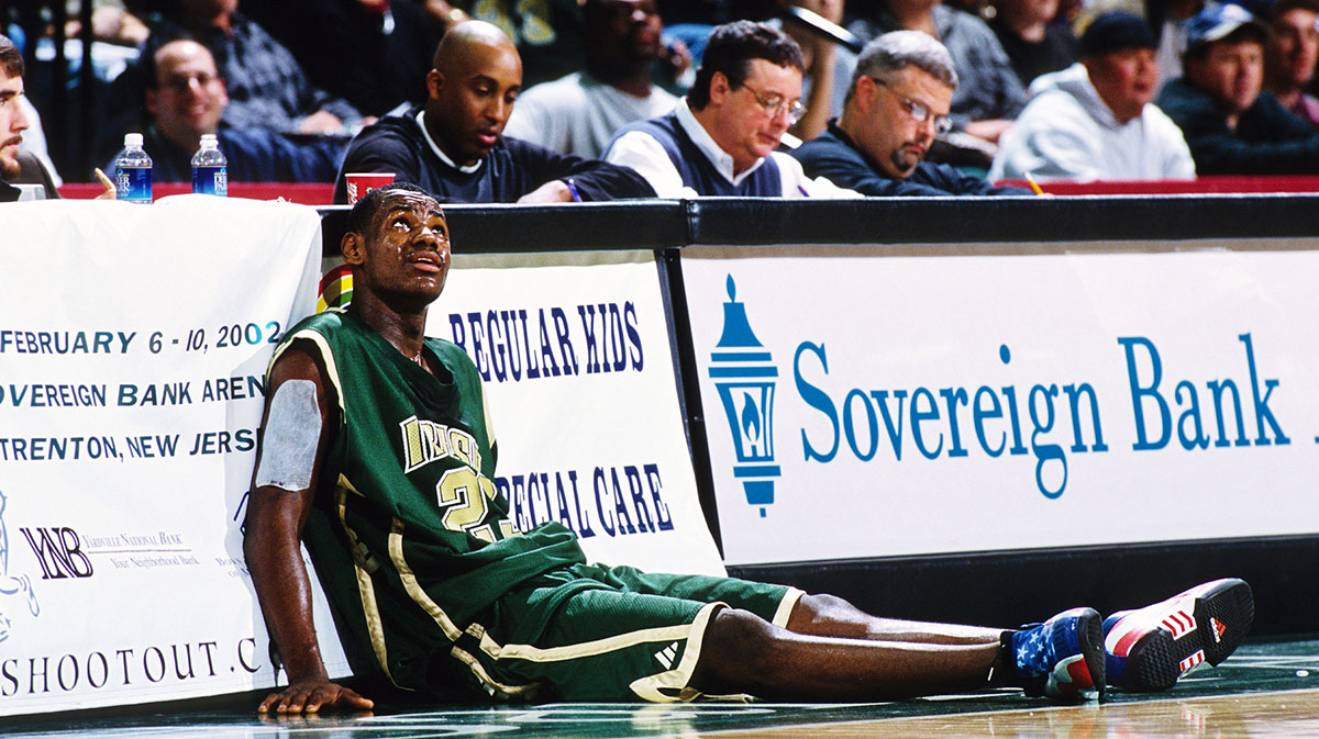 Every high school basketball player who scored more points than LeBron ...
