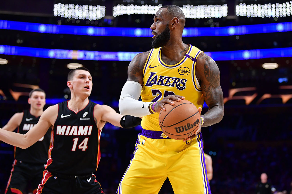 LeBron James recalls ‘busting a**' as teen in infamous Michael Jordan ...