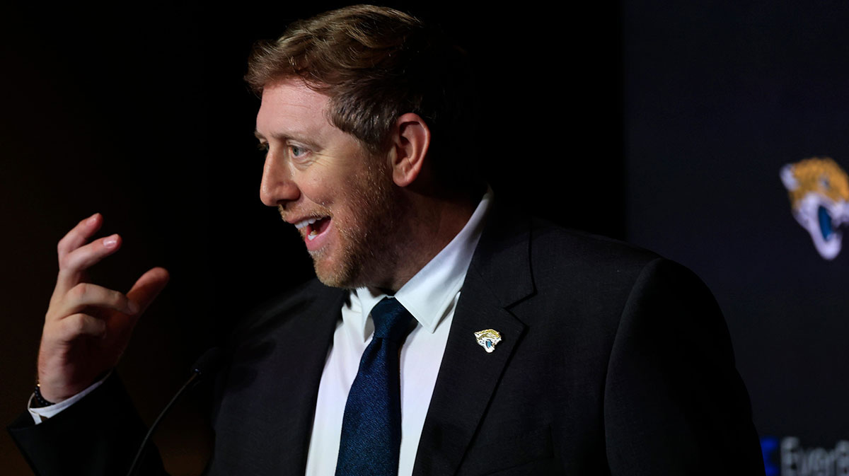 Liam Coen reveals 'savage' identity he wants for Jaguars