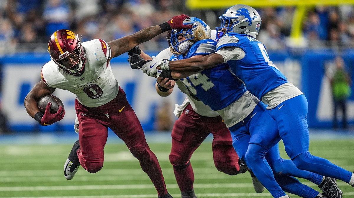 Lions' Terrion Arnold uses Madden to get back at Jayden Daniels, Commanders