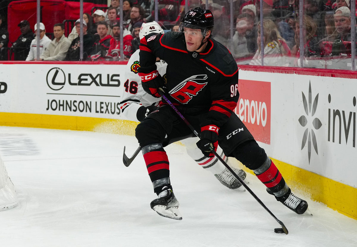 Hurricanes' Mikko Rantanen drops truth bomb after first week with Carolina