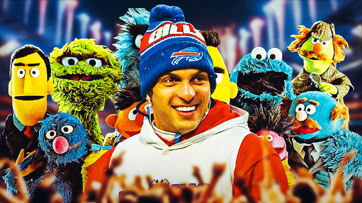 Bills' Mack Hollins pulls out 'Muppets' inspired pregame outfit for AFC ...