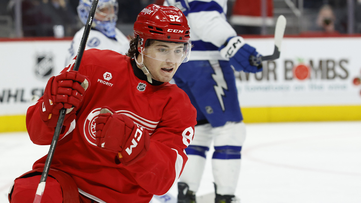 Todd McLellan's 'impactful' Lucas Raymond take after 4-point game