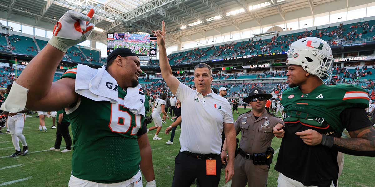 Why Miami football will finish better than first AP Top 25 poll ranking