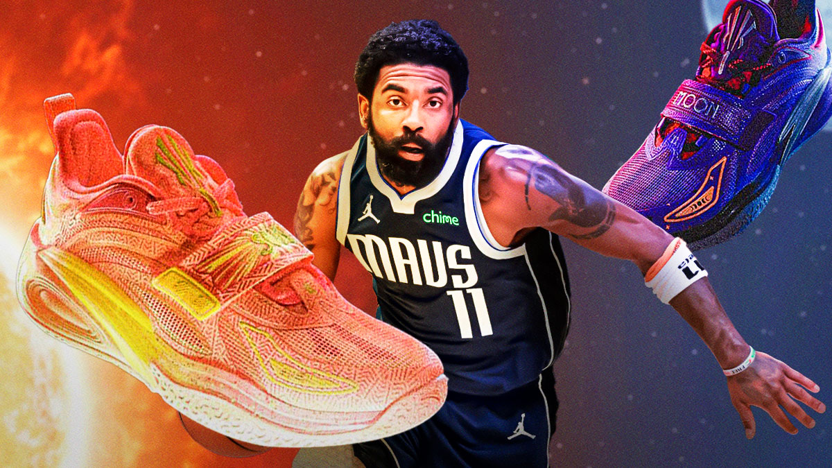 Mavericks' Kyrie Irving releases new ANTA KAI 1 'Sun & Moon'