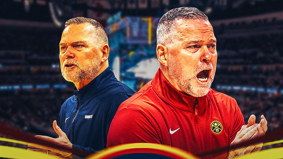 Michael Malone's blunt halftime message that sparked Denver vs. Hawks