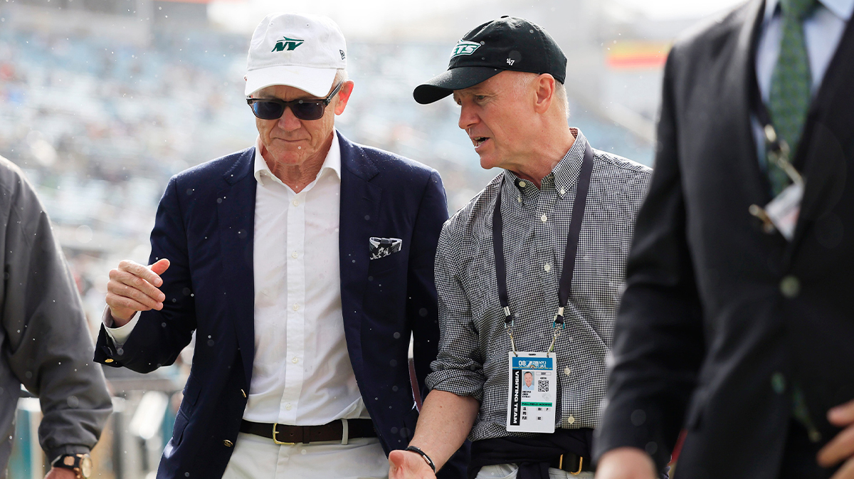 Jets' Woody Johnson delivers striking NY outlook amid Darren Mougey hire