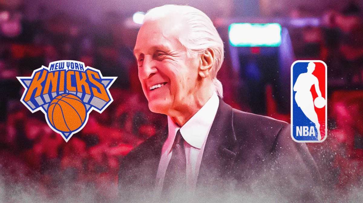 Former coach Pat Riley recalls coaching ‘real men’ during his Knicks days