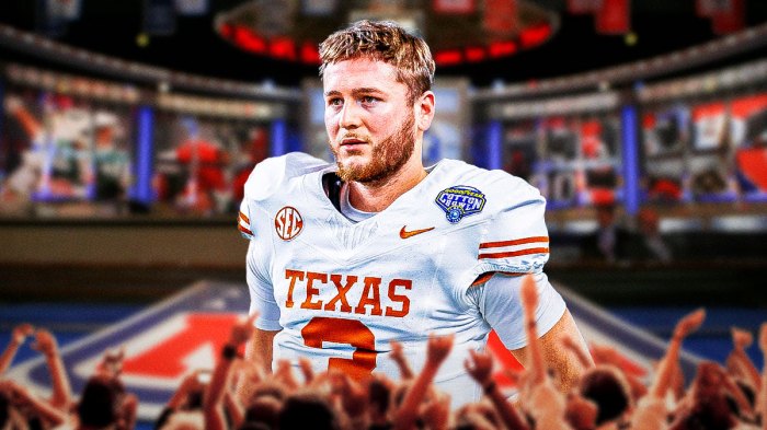 Quinn Ewers' 2025 NFL Draft projection: Where the Texas QB could land