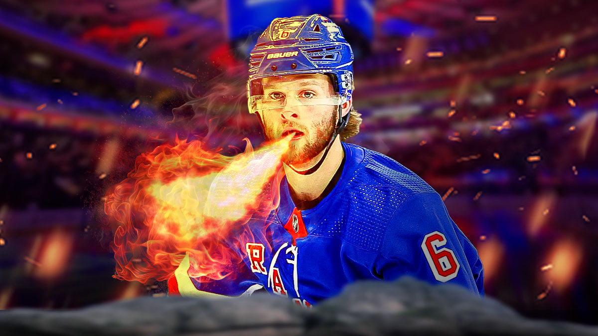 Rangers' Zac Jones gives NSFW rant amid 'crystal ball' trade stance