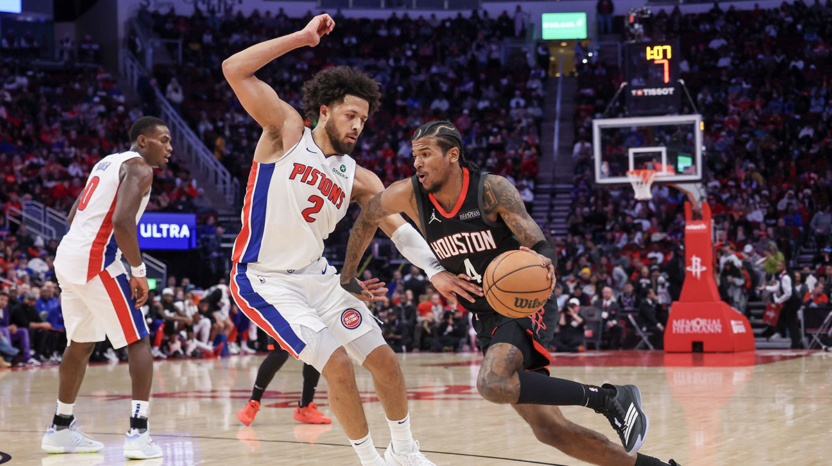 Pistons' Cade Cunningham reveals true feelings on Rockets' Jalen Green