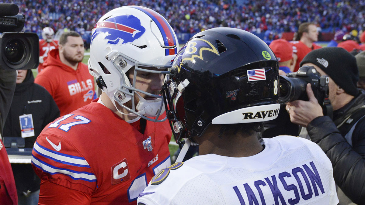 Ryan Clark, Marcellus Wallace get into it over Josh Allen-Lamar Jackson ...